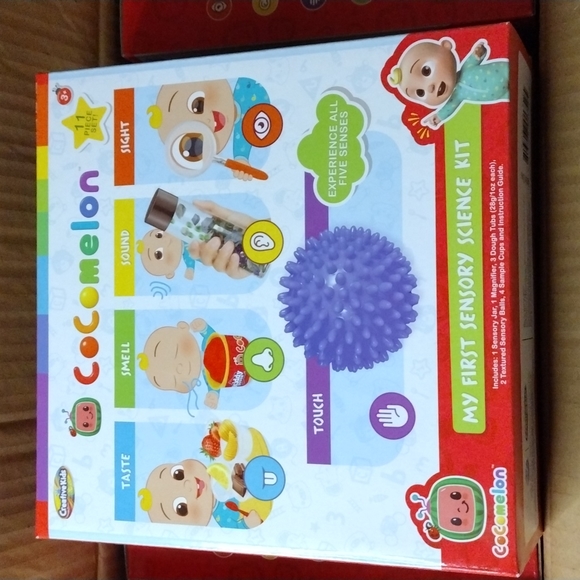 CoComelon | Toys | Cocomelon My First Sensory Science Kit | Poshmark